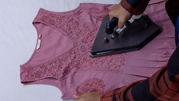 Chikankari Hand Embroidery - Elegant Crafts & More | Swadesh Online