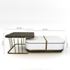 Modern Maestro Coffee Table