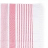 Yarn-dyed Red Hammam Towel