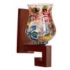 Devansh Solid Wood Electric Wall Light in Multi Colour with Multi Shade ...