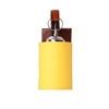 Devansh Solid Wood Electric Wall Light in Brown Colour with Yellow ...