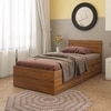 Ashton Single Bed with Right Side Pull Out Drawer Storage in Exotic ...