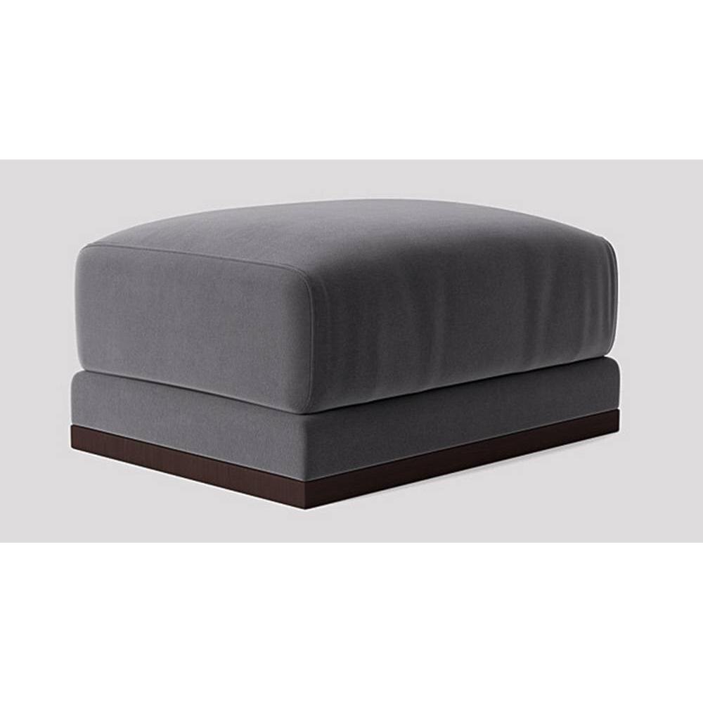 Alesun Ottoman Color in Dark Grey