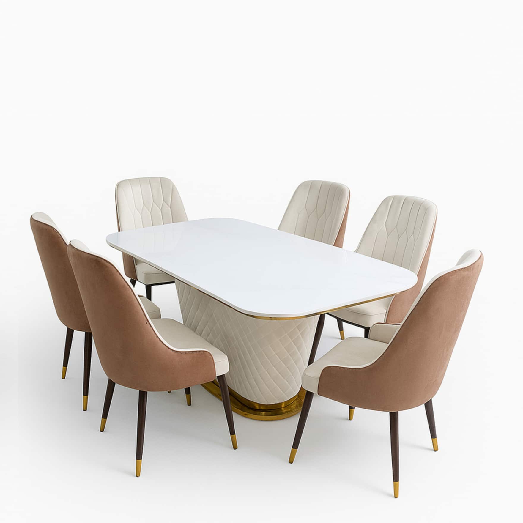 Paragon Metal Dining Table