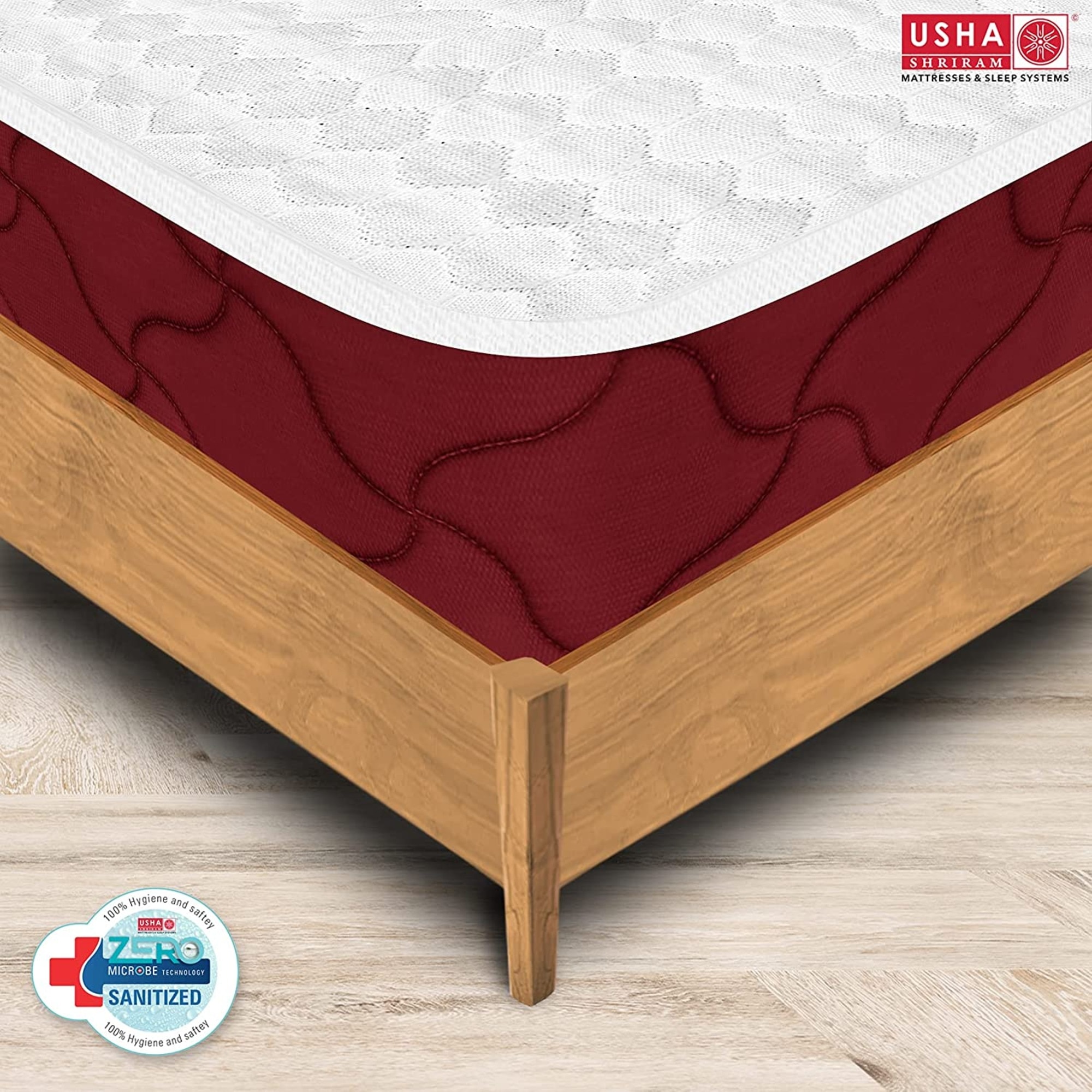 Tru Spring 5 Zone HR Foam Bonnell Spring Mattress