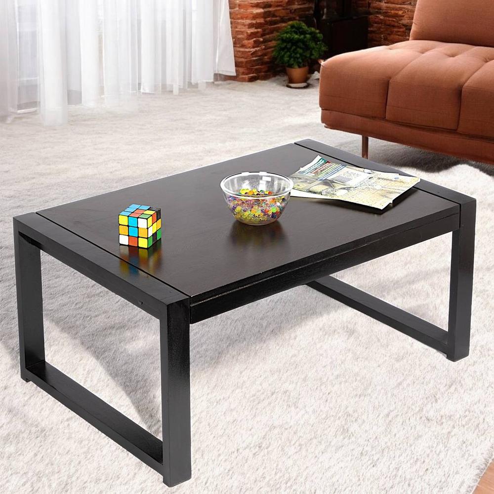 Boston Coffee Table - Dark Walnut Finish