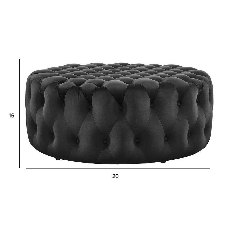 Kolden Ottoman Color in Grey