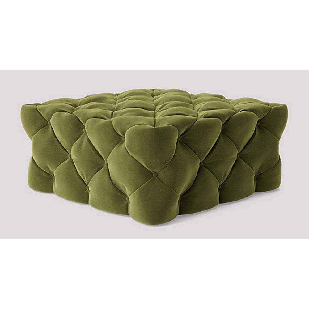Winston Ottoman Color in Mint Green