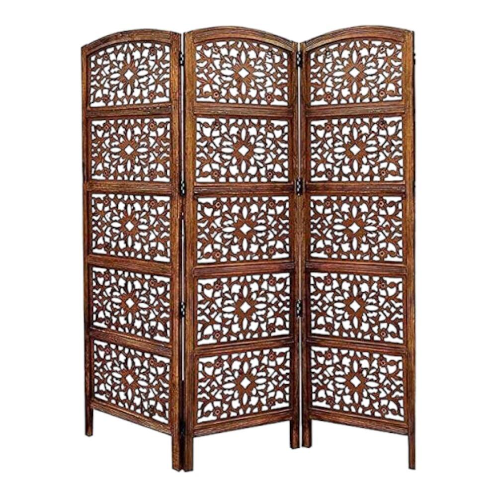 Delia Solid Wood Room Divider