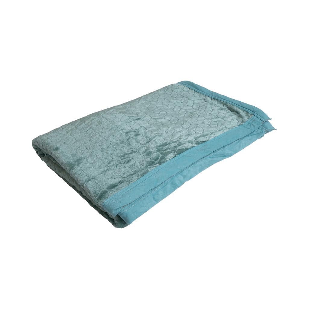 Super Soft Woolen Blanket Single Bed Self Print 330 Cms 240 X 160
