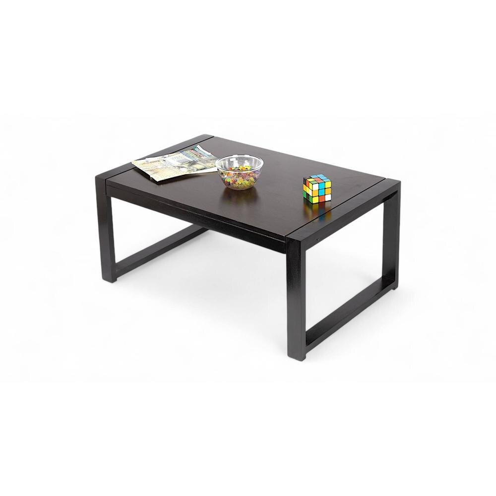 Boston Coffee Table - Dark Walnut Finish