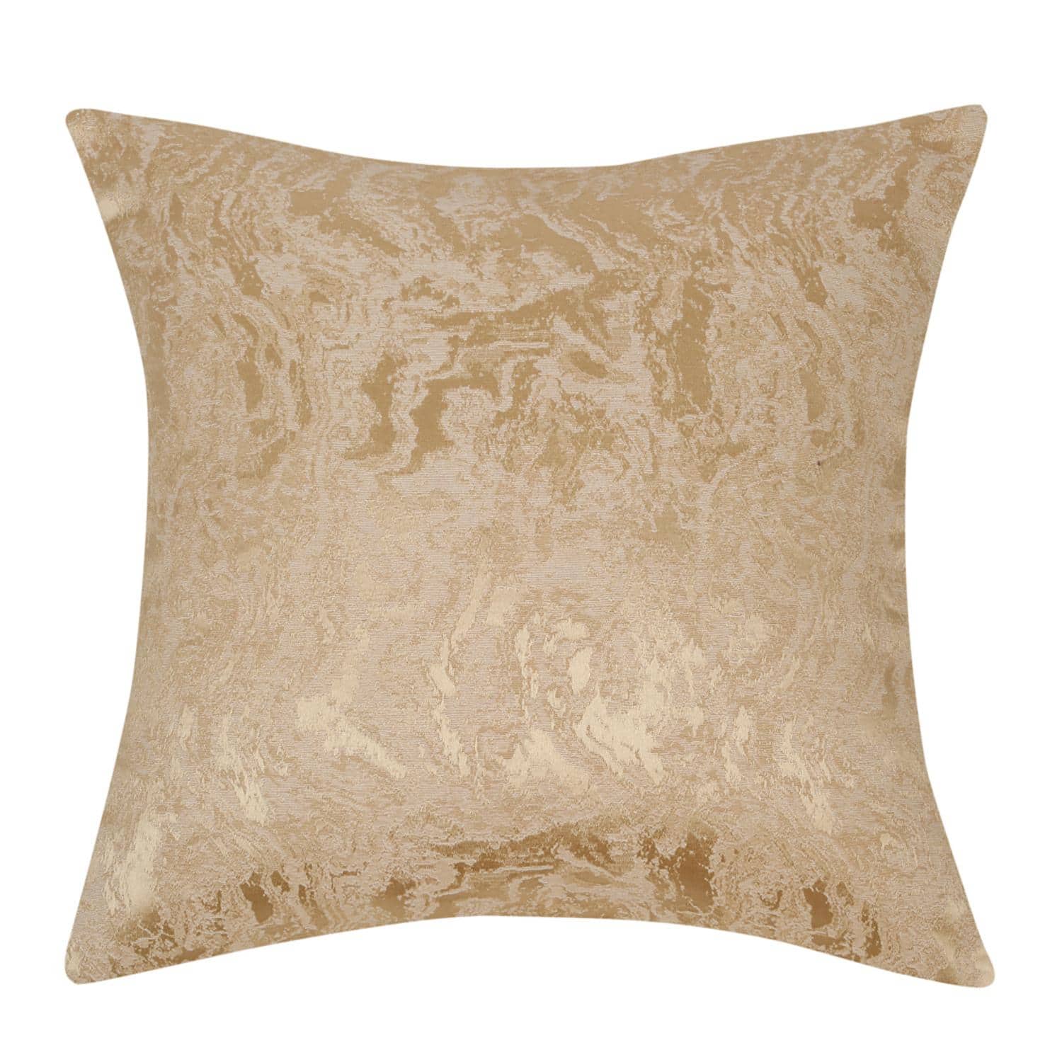 Set Of 5 Jacquard Square Cushion Covers