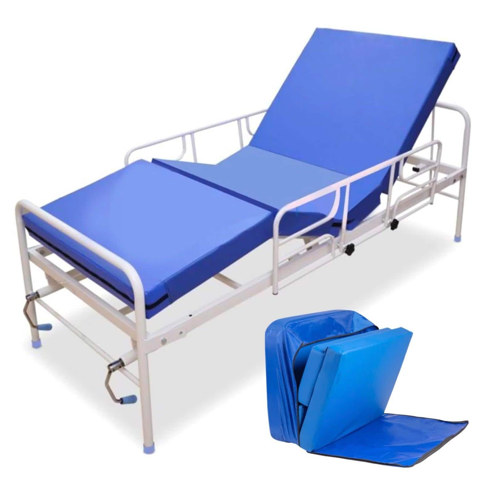 Vital ICU 4-Fold Hospital Mattress With Herbfresh Technology And Rexine ...