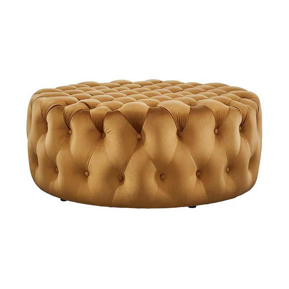 Kolden Ottoman Color in Yellow