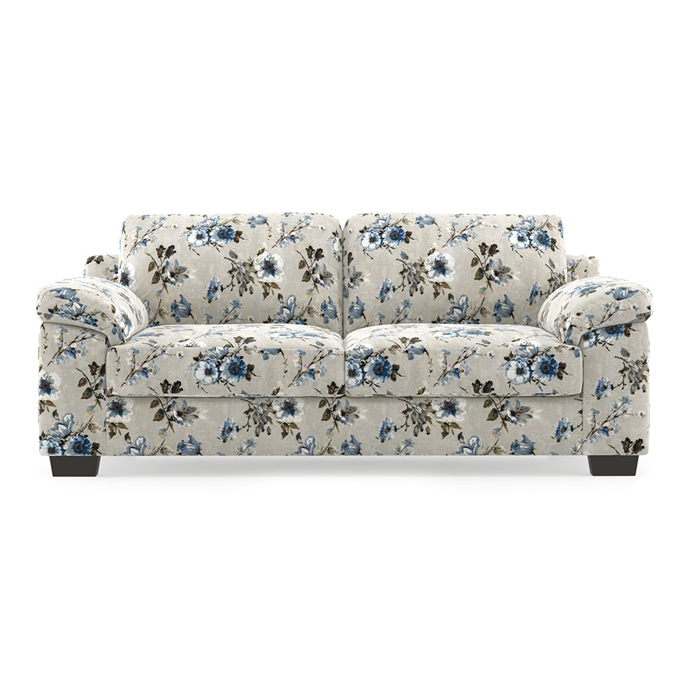 Esquel Luxe 3 Seater Fabric Sofa in Adrian Velvet Colour