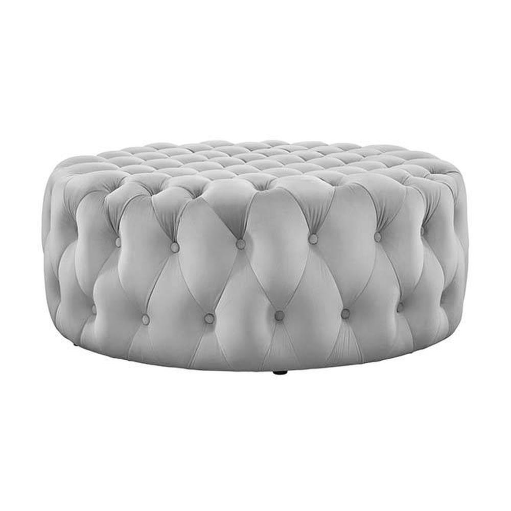 Kolden Ottoman Color in Grey