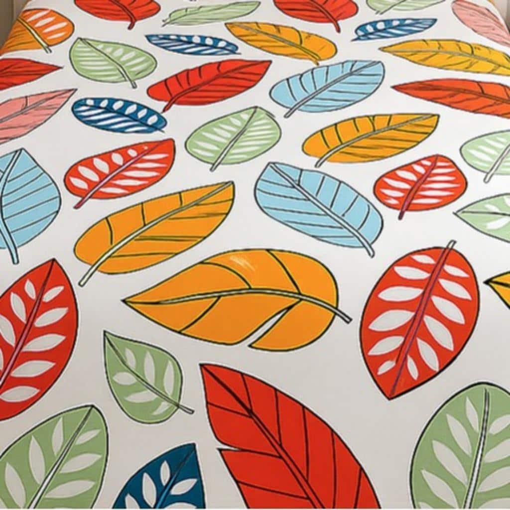 Multicolor Floral 210 TC Mix Cotton Flat Single Bed Size Bedsheet From ...