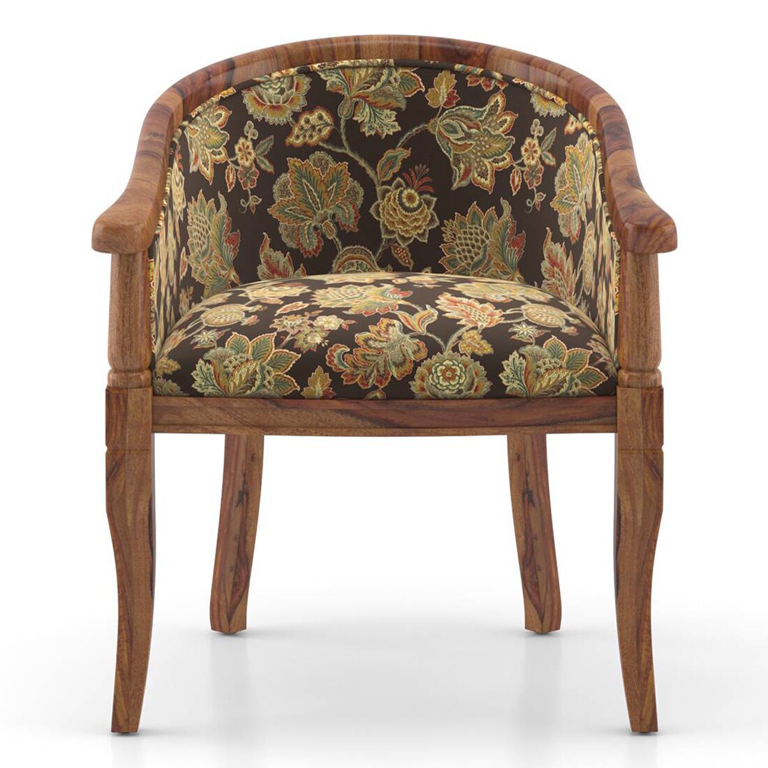 Florence Lounge Chair in Chintz Floral