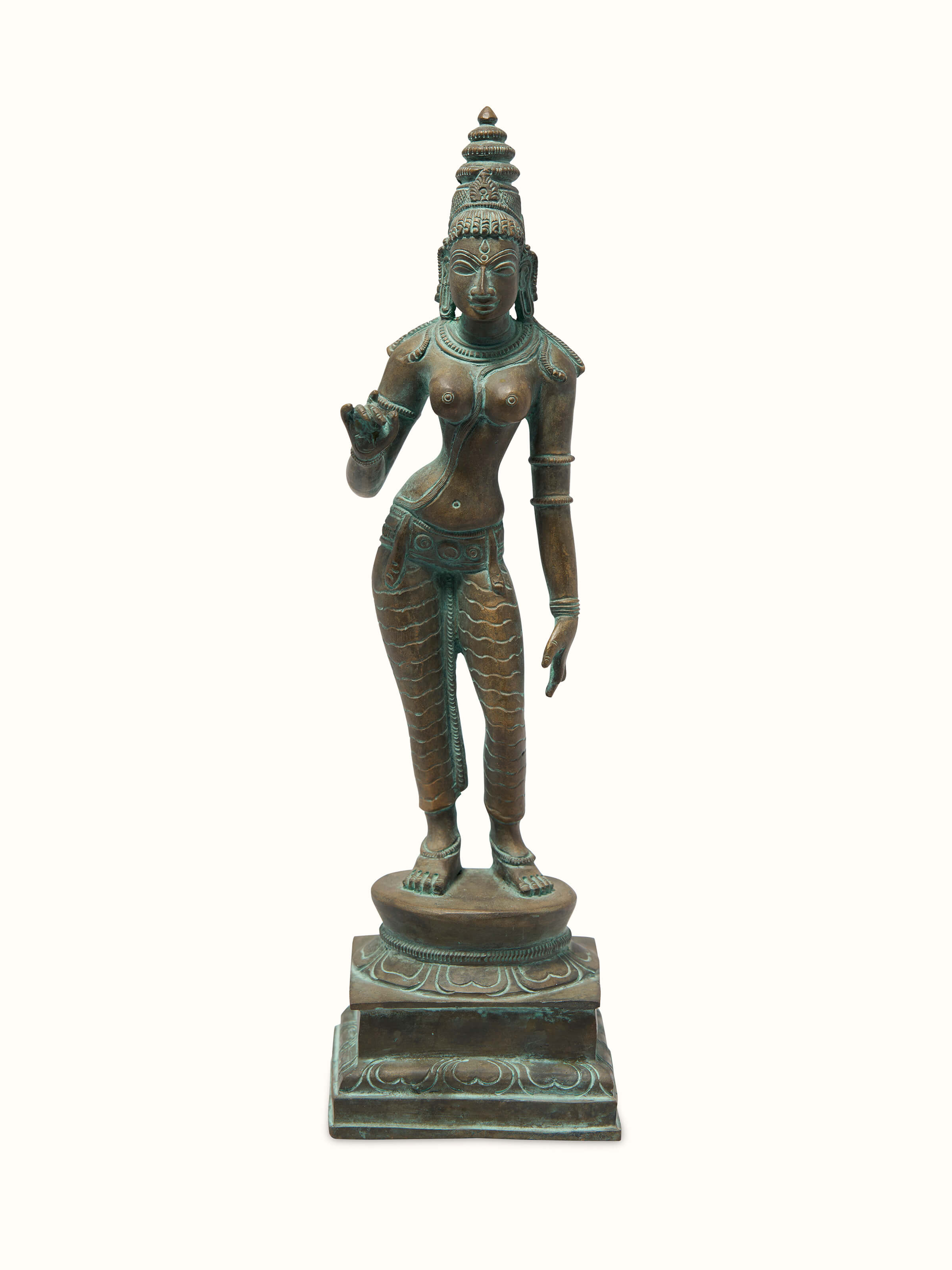 parvati statue