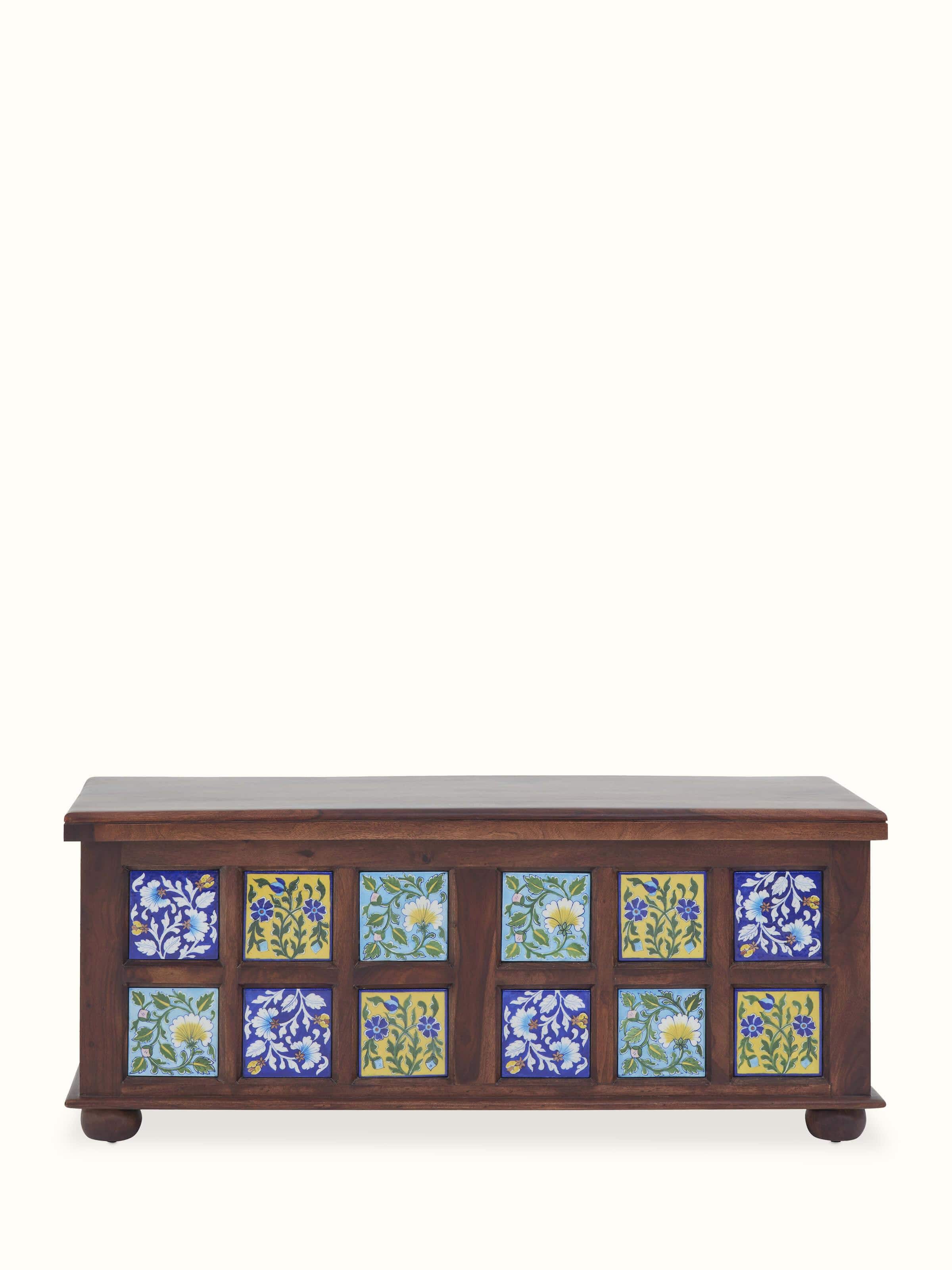 Rajasthan Craft - Jaipur Blue Pottery | Swadesh Online