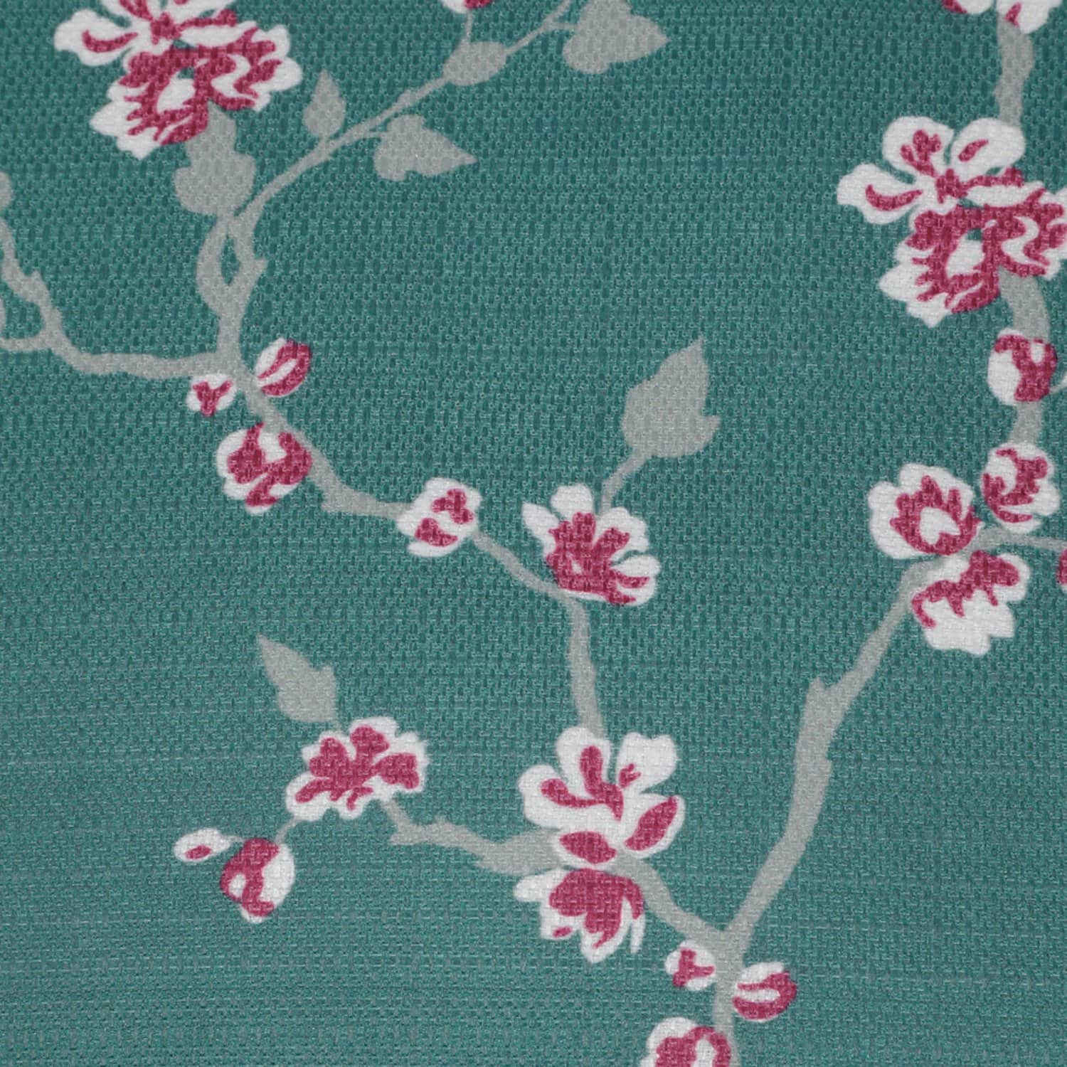 Set Of 5 Floral Square Cushion Covers