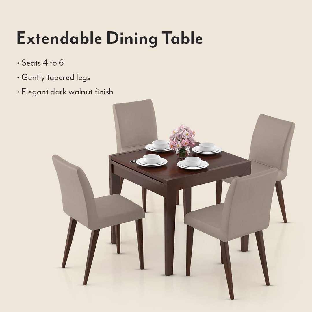 murphy extendable dining table