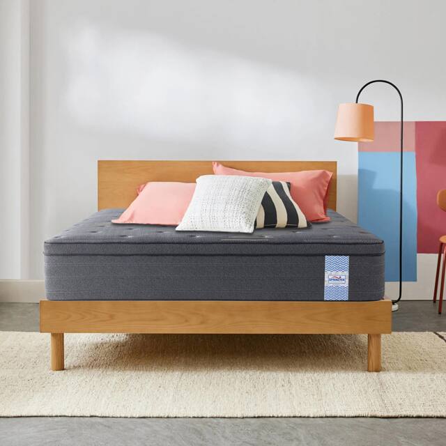 Dreamer Bonnel Euro Top Memory Foam High Density (HD) Foam Mattress (75 ...